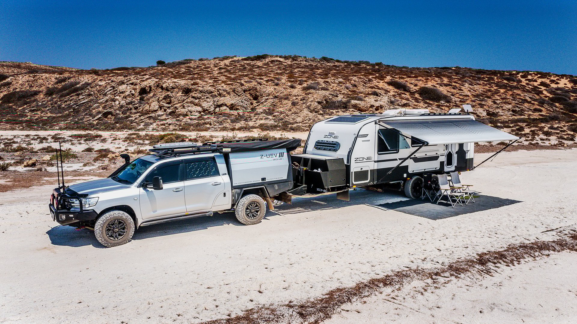 Enjoy premium offgrid adventures with Zone RV